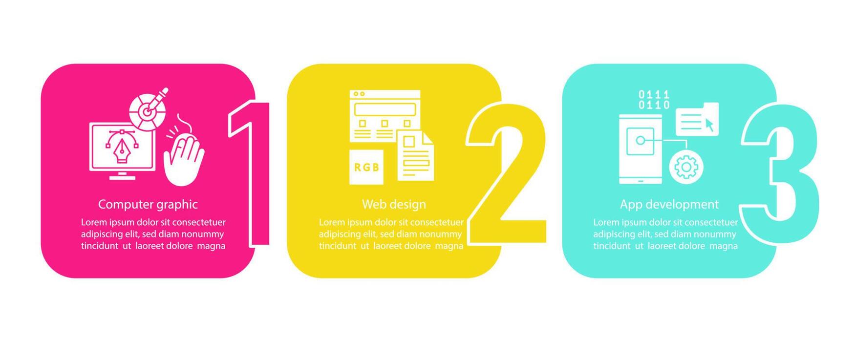 Computer Infographic Vector Art, Icons, and Graphics for Free Download