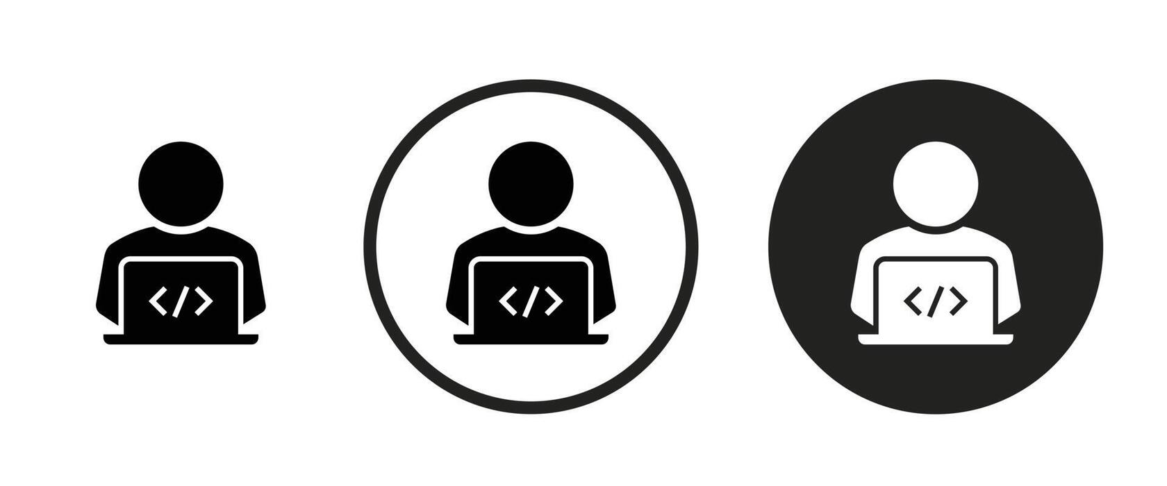 Web Developer Logo Vector Art, Icons, and Graphics for Free Download