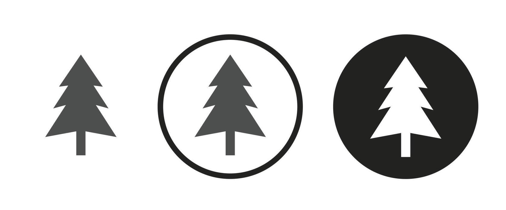 Coniferous Tree Vector Art, Icons, and Graphics for Free Download