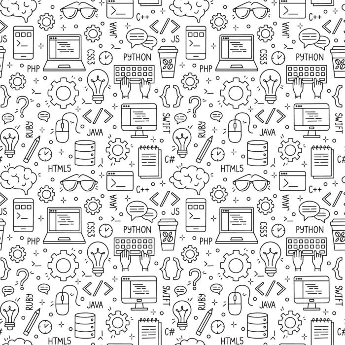 Computer Pattern Vector Art, Icons, and Graphics for Free Download
