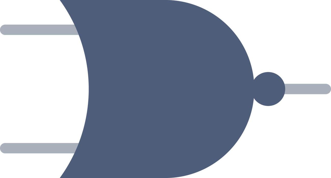 Logic Gate Vector Art, Icons, and Graphics for Free Download