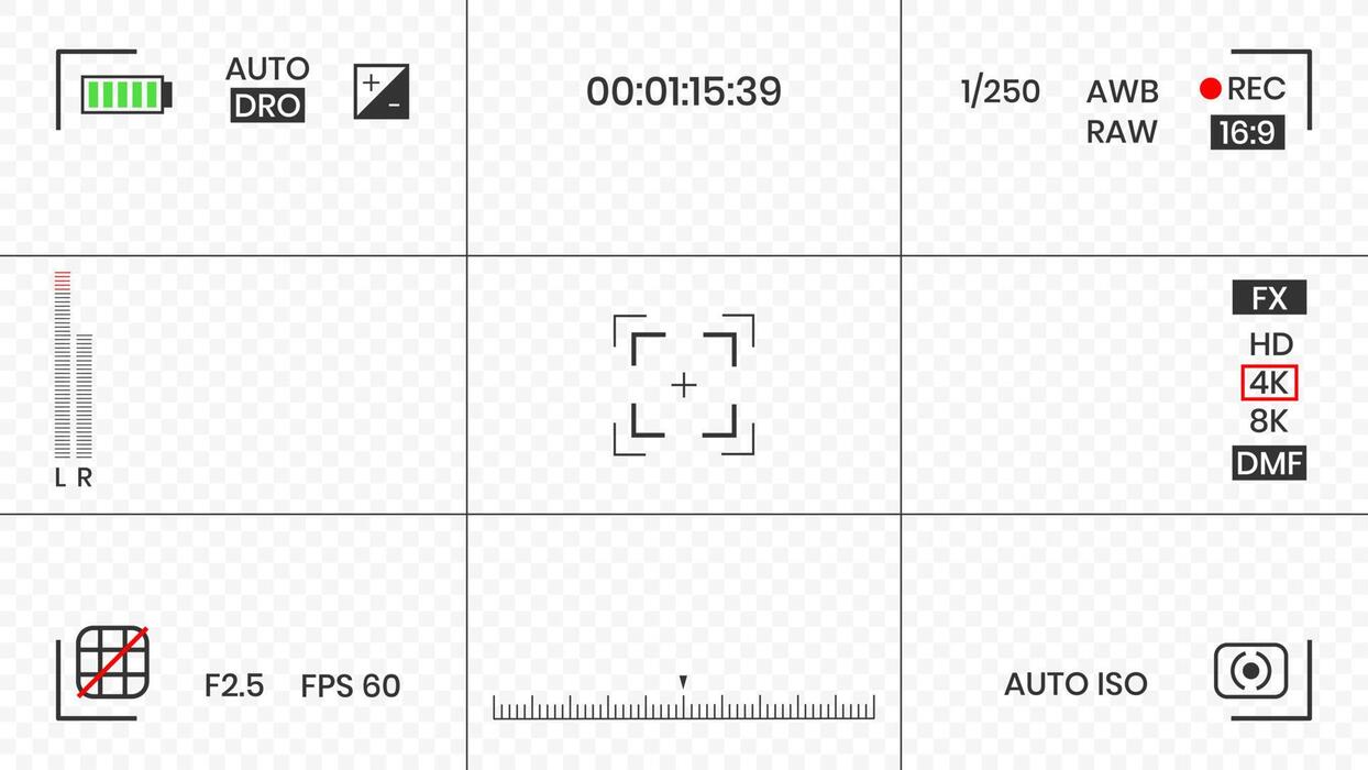 Camera Grid Vector Art, Icons, and Graphics for Free Download