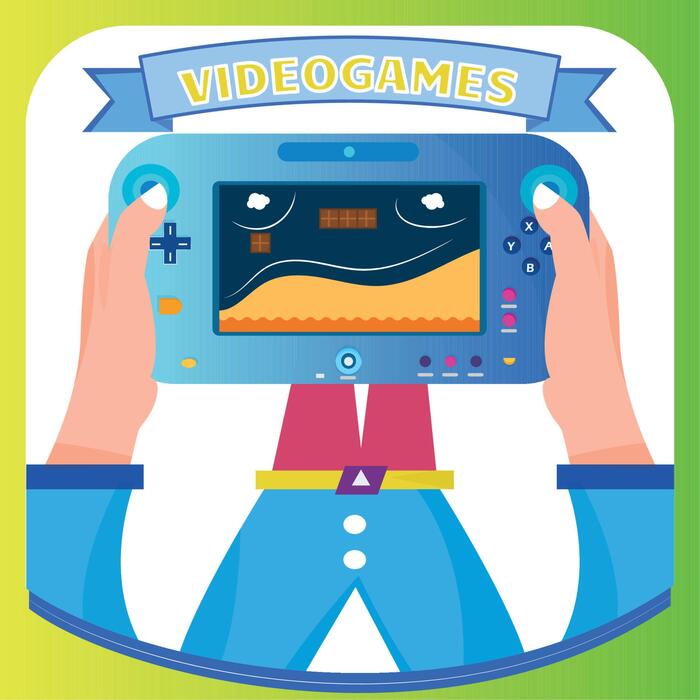 Videogame Vector Art, Icons, and Graphics for Free Download