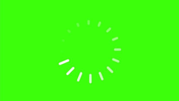 Green Screen Timer Stock Video Footage for Free Download