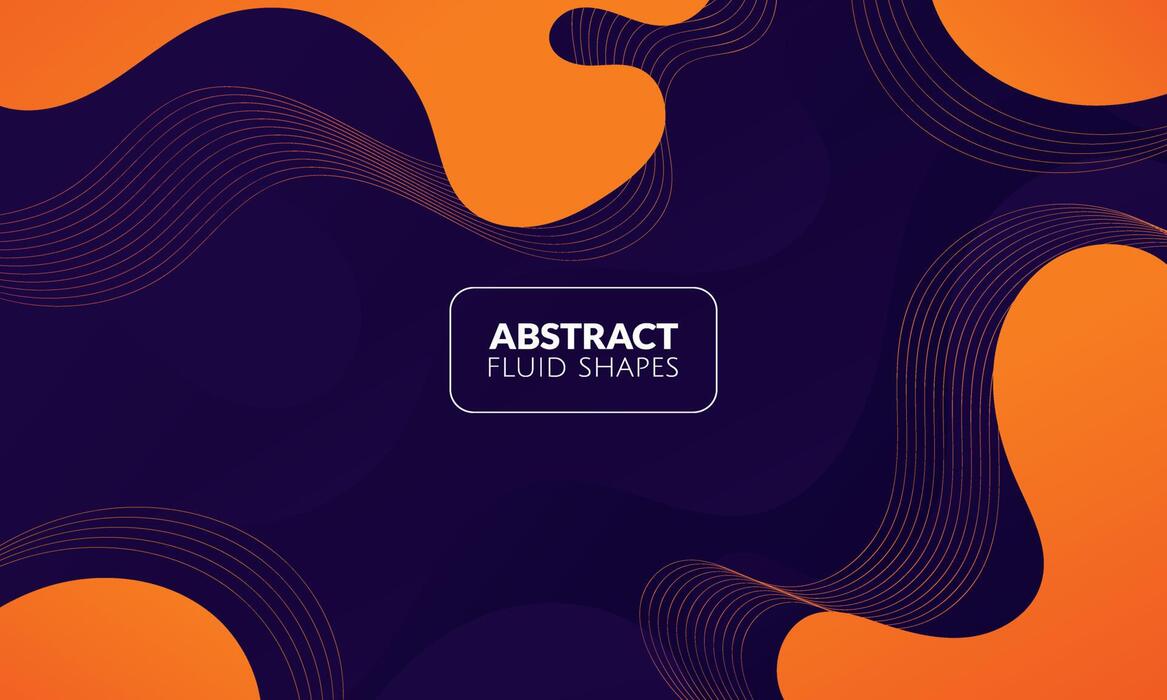 Orange Abstract Wave Vector Art, Icons, and Graphics for Free Download