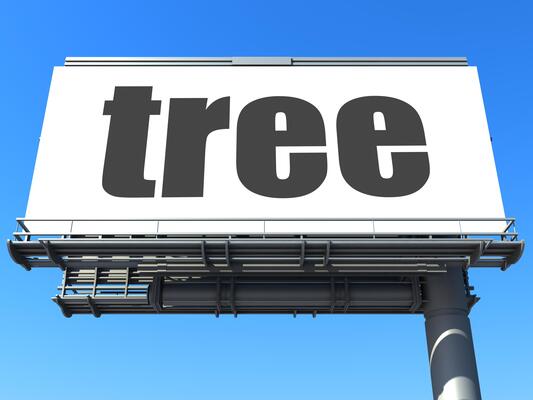 Billboard Tree Stock Photos, Images and Backgrounds for Free Download