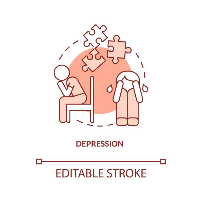 Depression Icon Vector Art, Icons, and Graphics for Free Download