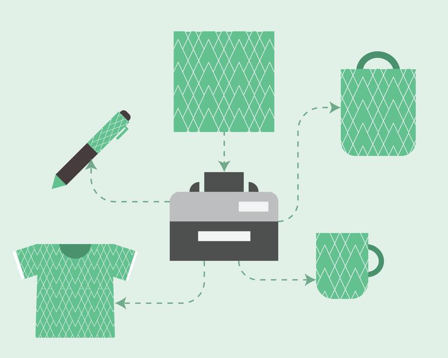 Print On Demand Vector Art, Icons, and Graphics for Free Download