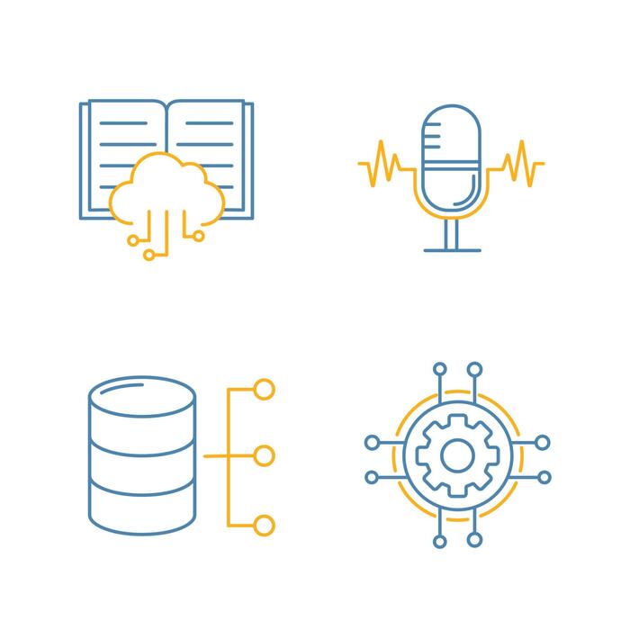 Digital Cloud Vector Art, Icons, and Graphics for Free Download