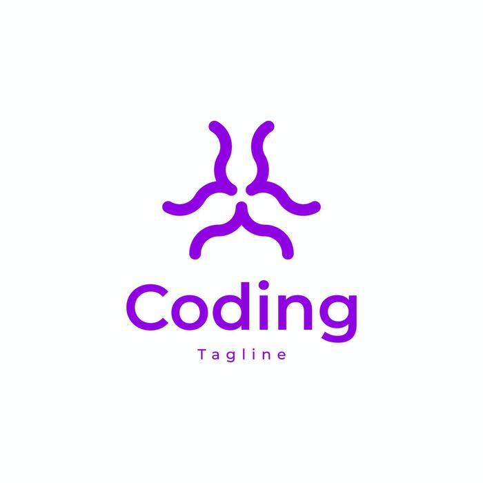 Coding Logo Vector Art, Icons, and Graphics for Free Download