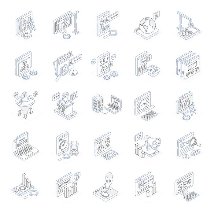 3d Icons Computer Vector Art, Icons, and Graphics for Free Download