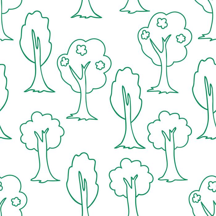 Tree Pattern Background Vector Art, Icons, and Graphics for Free Download