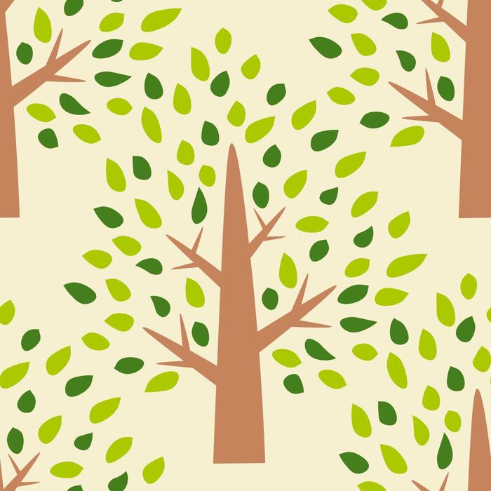Tree Pattern Background Vector Art, Icons, and Graphics for Free Download