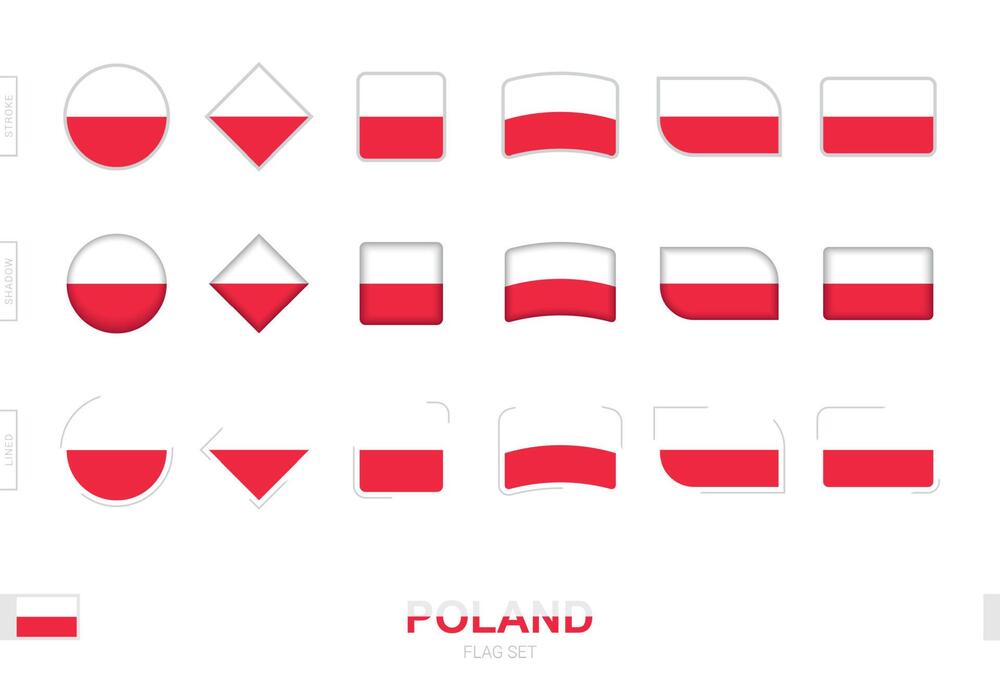 Poland Flag Vector Art, Icons, and Graphics for Free Download