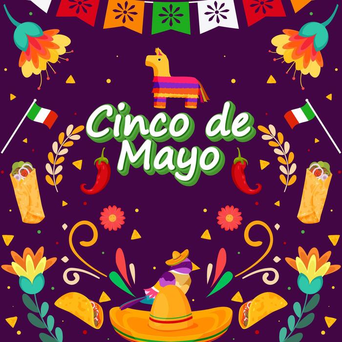 Cinco De Mayo Background Vector Art, Icons, and Graphics for Free Download