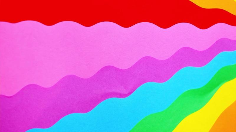 Animated Rainbow Stock Video Footage for Free Download