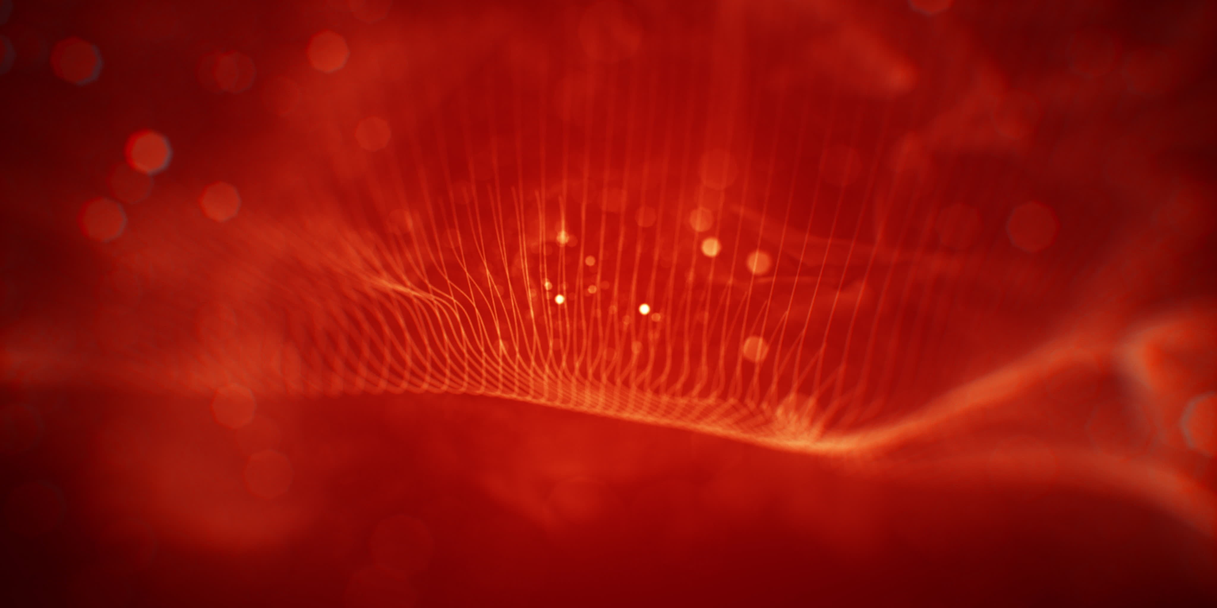 Loop Cycle Abstract background with animation 7423122 Stock Video at ...