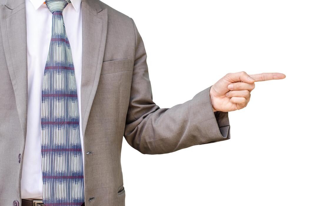 Pointing Finger Business Stock Photos, Images and Backgrounds for Free ...