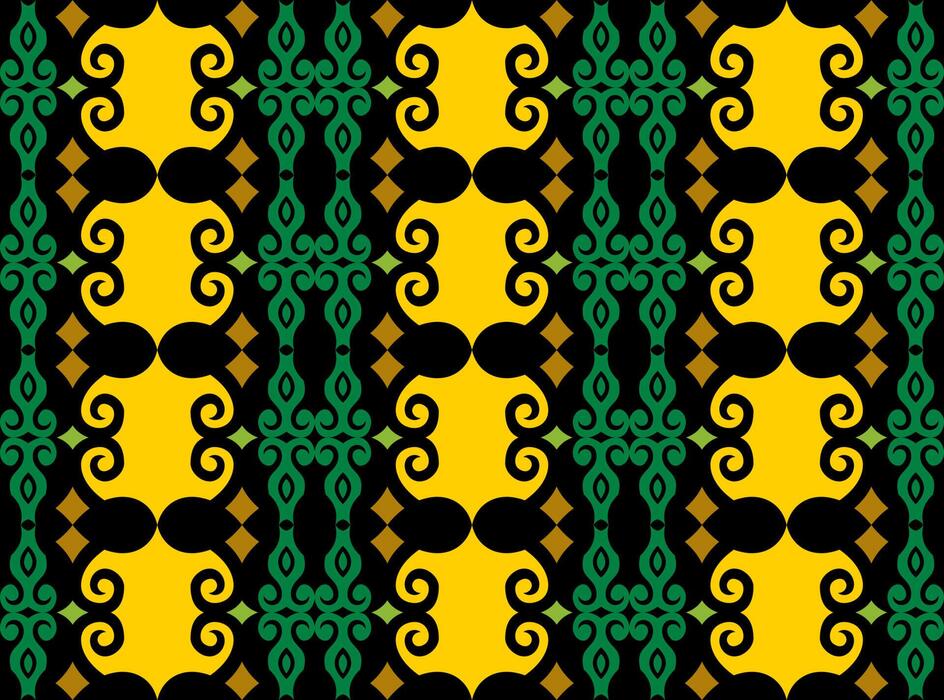Sarawak Motif Vector Art Icons And Graphics For Free Download