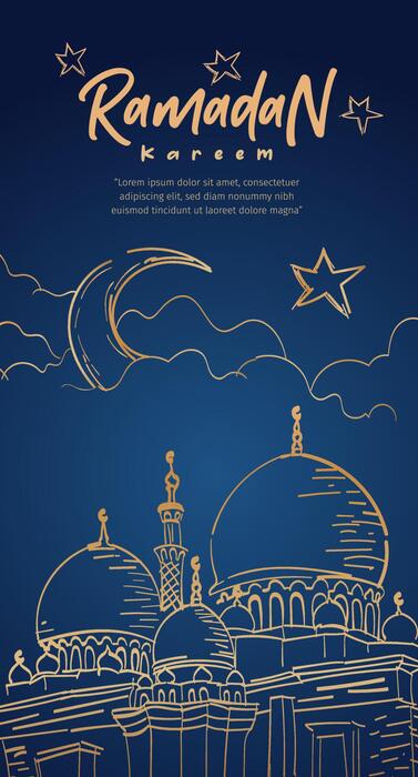 Hand Drawn Islamic Vector Art, Icons, and Graphics for Free Download