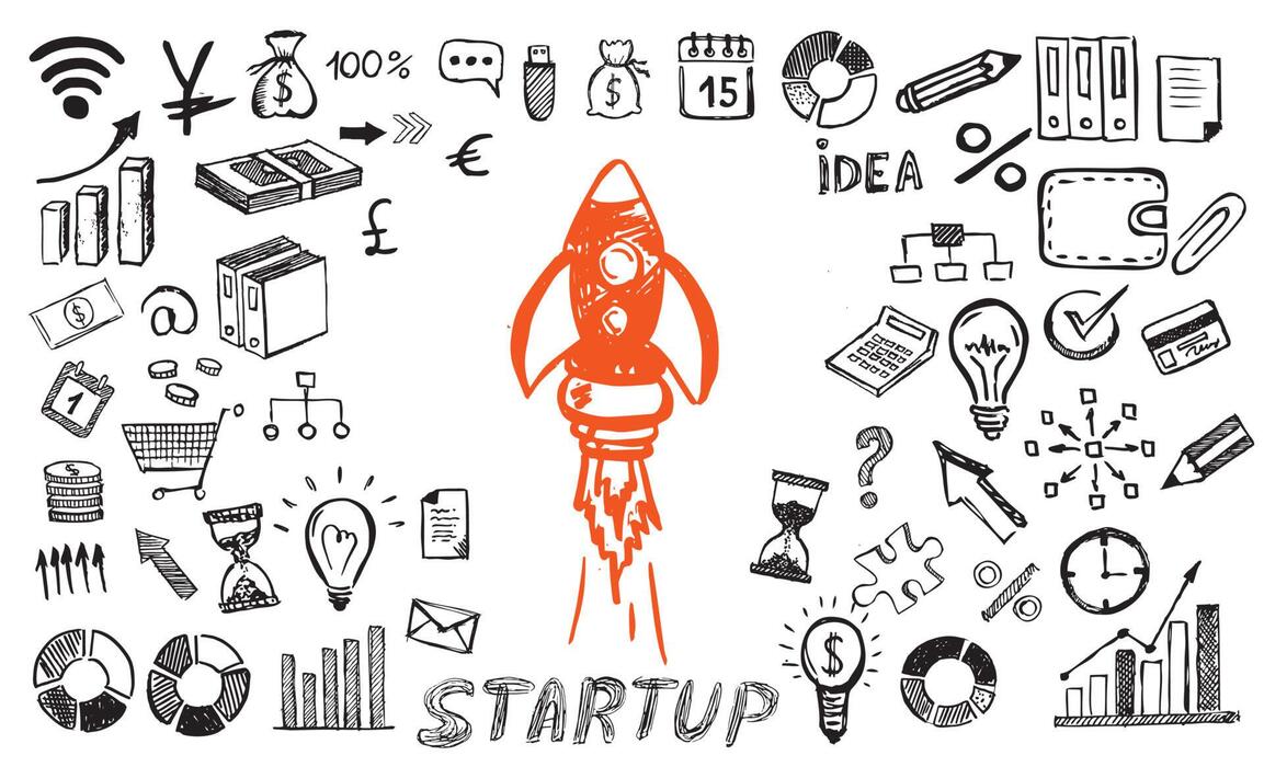Business Doodles Vector Art, Icons, and Graphics for Free Download