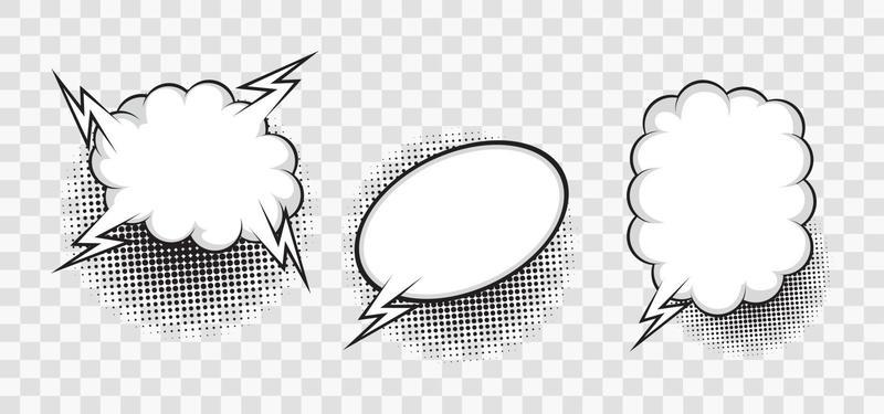 Comic Speech Bubble Vector Art, Icons, and Graphics for Free Download