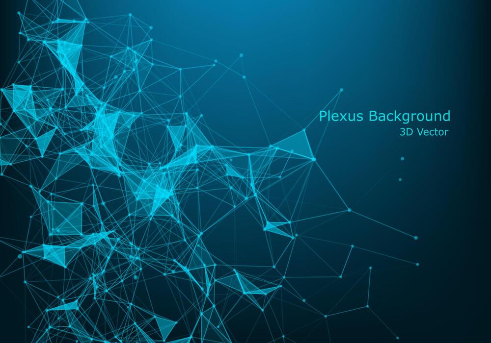 Plexus Lines Vector Art Icons And Graphics For Free Download