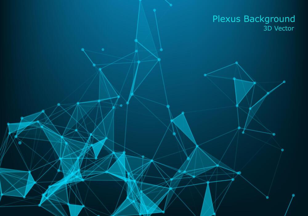 Plexus Lines Vector Art Icons And Graphics For Free Download