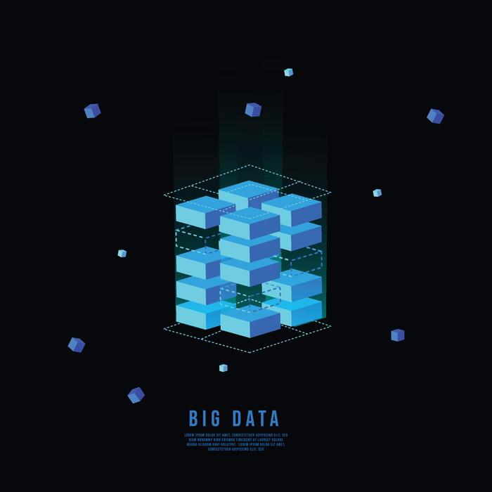 Big Data Abstract Vector Art, Icons, and Graphics for Free Download