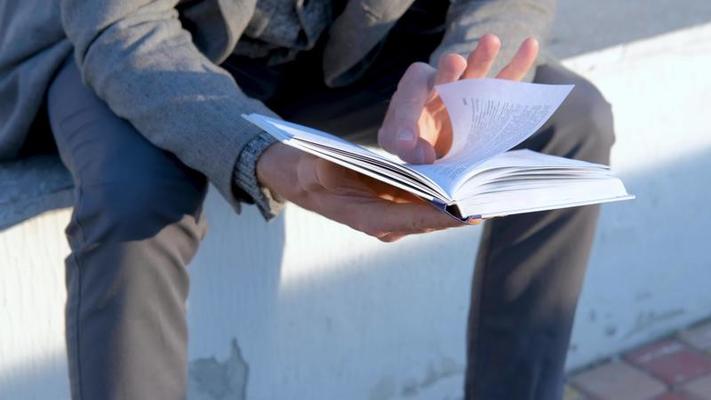 Book Pages Flipping Stock Video Footage for Free Download