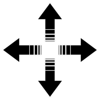 Left Right Arrow Vector Art, Icons, and Graphics for Free Download