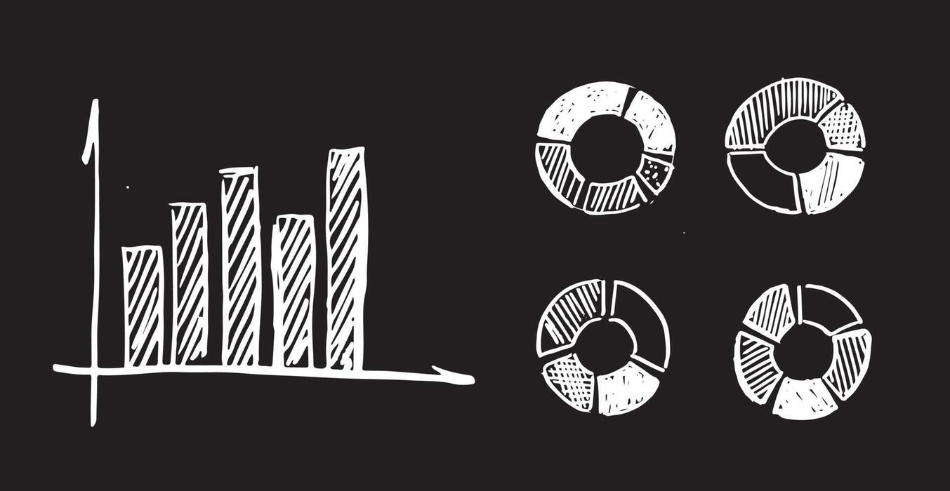 Hand Drawn Graph Vector Art, Icons, and Graphics for Free Download