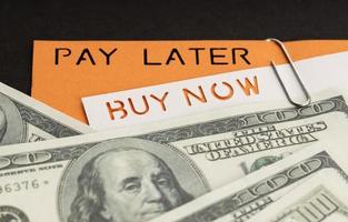 Borrow money now store