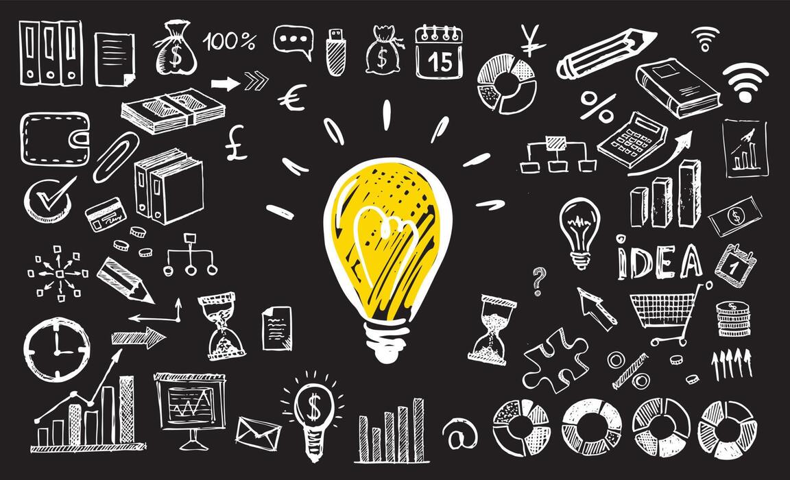 Doodle Vector Art Icons And Graphics For Free Download