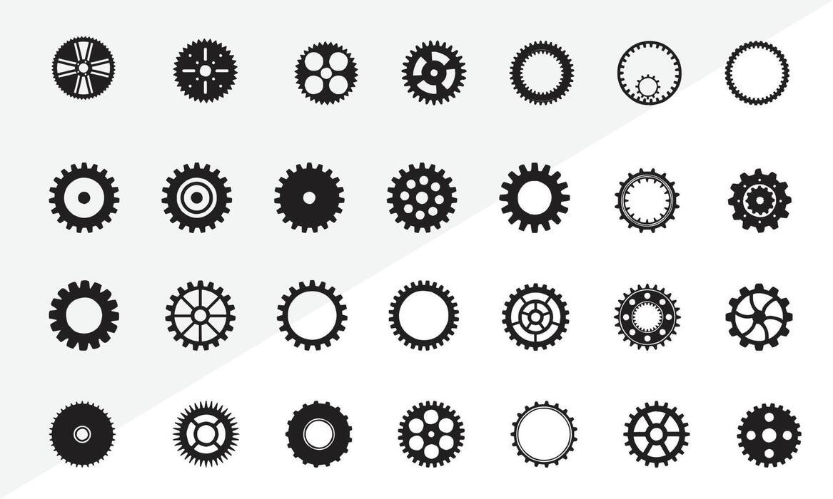 Gear Vector Art, Icons, and Graphics for Free Download