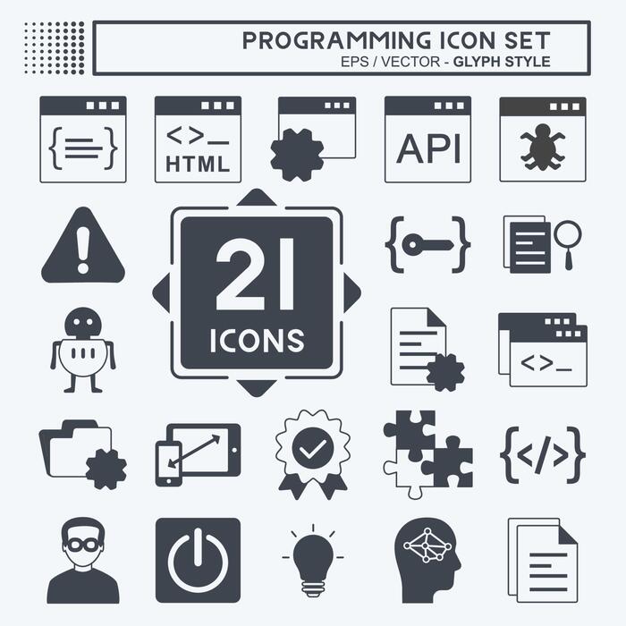 Programming Icon Vector Art, Icons, and Graphics for Free Download