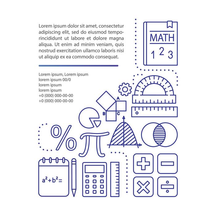 Math Border Vector Art, Icons, and Graphics for Free Download