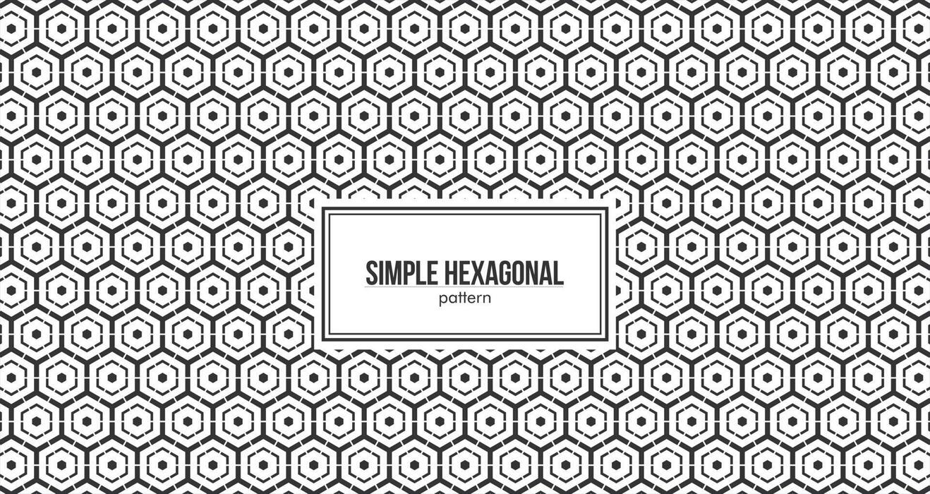 Geometric Pattern Hexagon Vector Art, Icons, and Graphics for Free Download