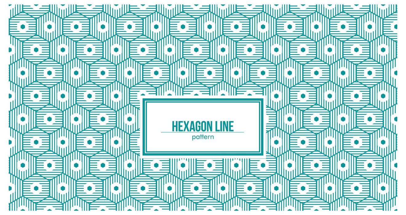 Geometric Pattern Hexagon Vector Art, Icons, and Graphics for Free Download