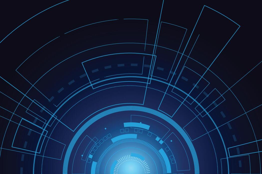 Abstract Futuristic Technology Vector Art, Icons, and Graphics for Free ...