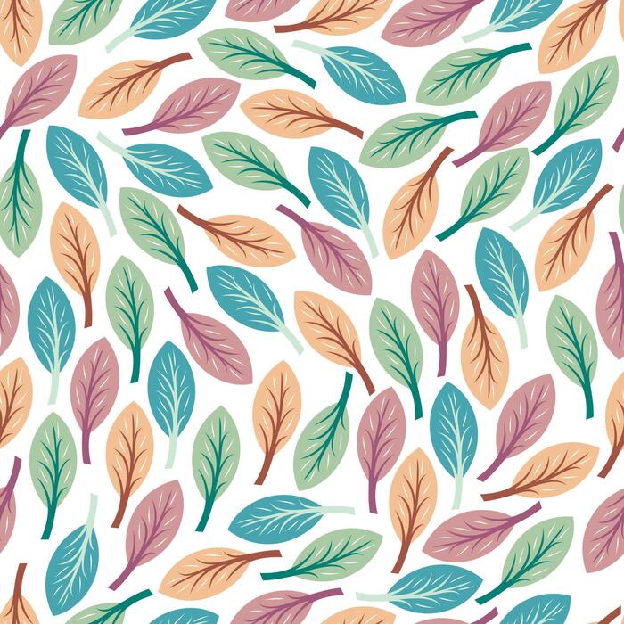 Leaf Pattern Vector Art, Icons, and Graphics for Free Download