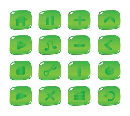 2d Button Vector Art, Icons, and Graphics for Free Download