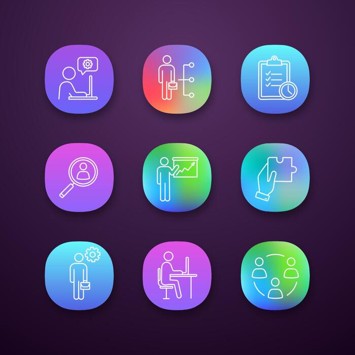 Technical Skills Icon Vector Art, Icons, and Graphics for Free Download
