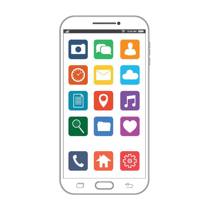 Smart Phone App Vector Art, Icons, and Graphics for Free Download