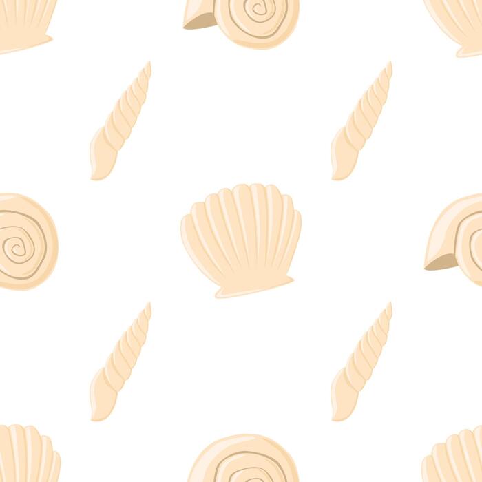 Seashell Background Vector Art, Icons, and Graphics for Free Download
