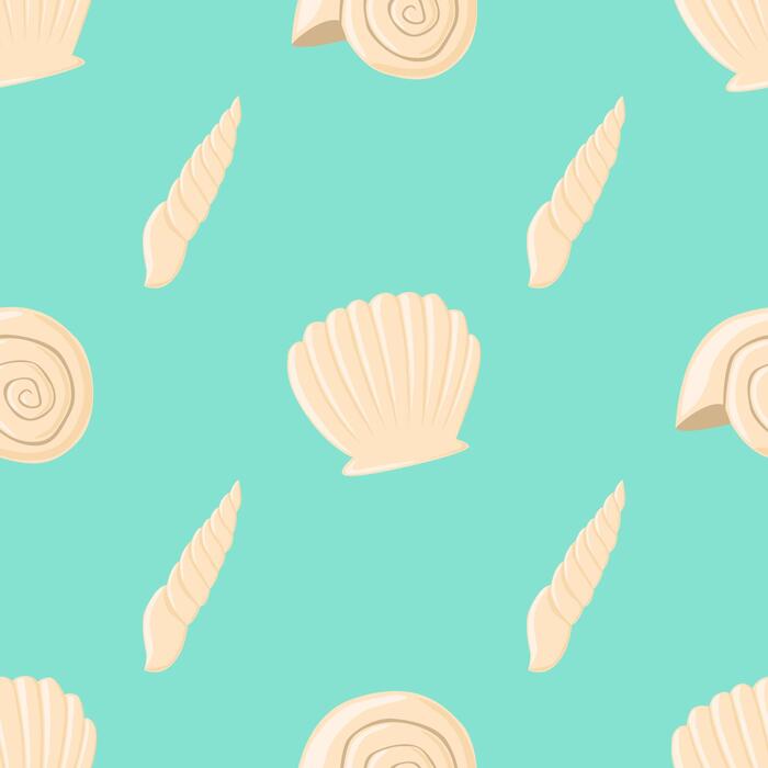 Seashell Background Vector Art, Icons, and Graphics for Free Download