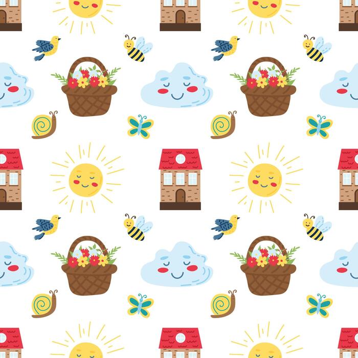 Spring Vector Art, Icons, and Graphics for Free Download