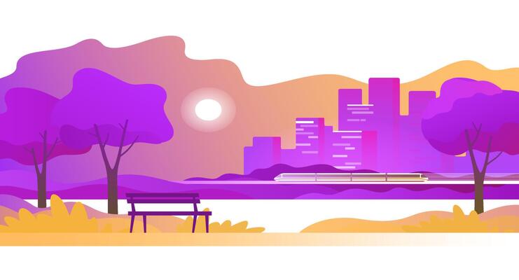 Park Background Vector Art, Icons, and Graphics for Free Download