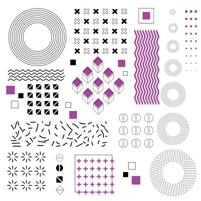 Geometric Vector Art, Icons, and Graphics for Free Download