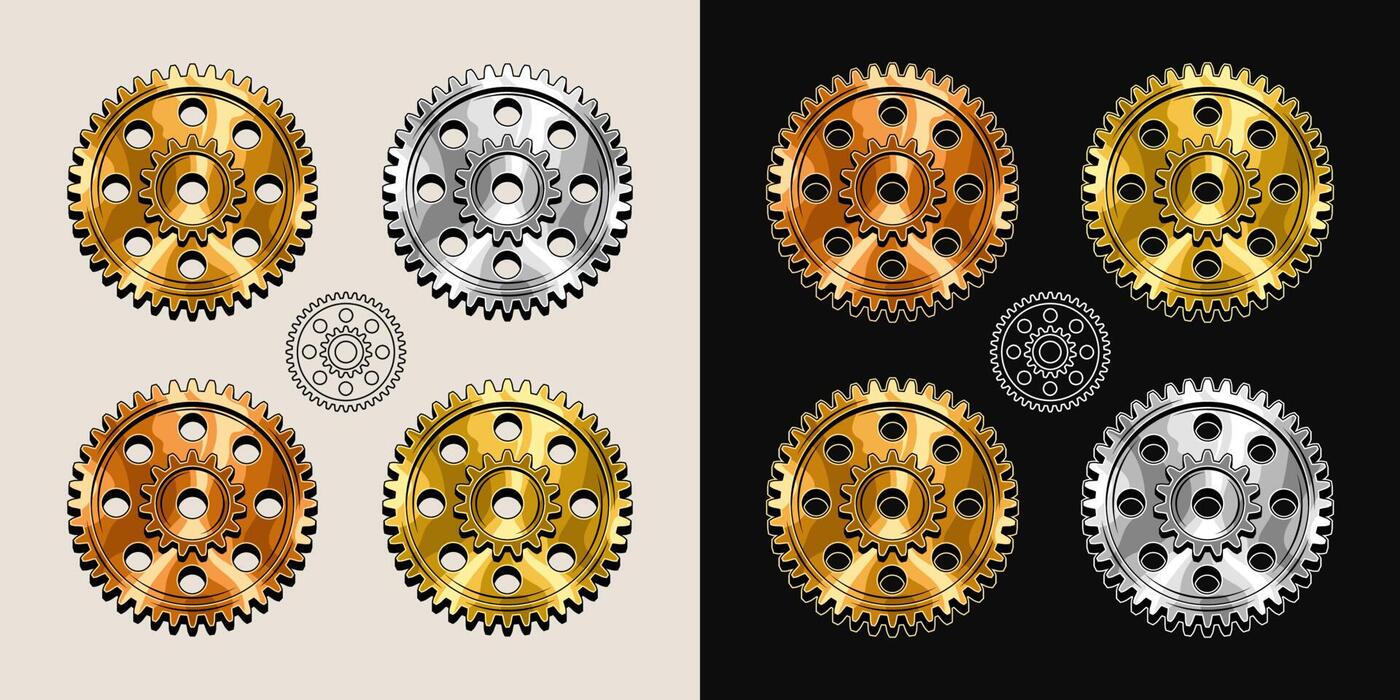 Gear Vector Art, Icons, and Graphics for Free Download
